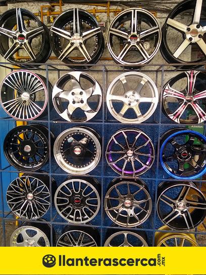 ᐈ Llantas Y Rines Olmos | 【 LLANTERAS 24 HORAS