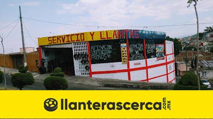 ᐈ Llantas Y Servicios Paseo De Los Matlatzincas | 【 LLANTERAS 24 HORAS