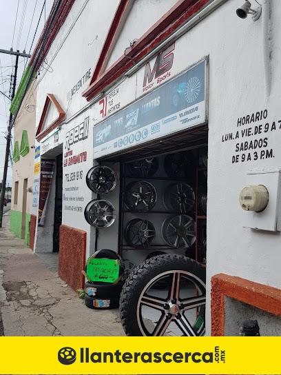 ᐈ Llantera La Dinámita | 【 LLANTERAS 24 HORAS