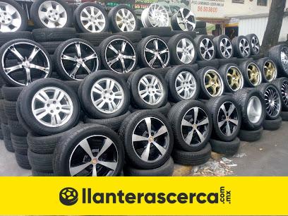 ᐈ Rines Y Llantas La Economica | 【 LLANTERAS 24 HORAS